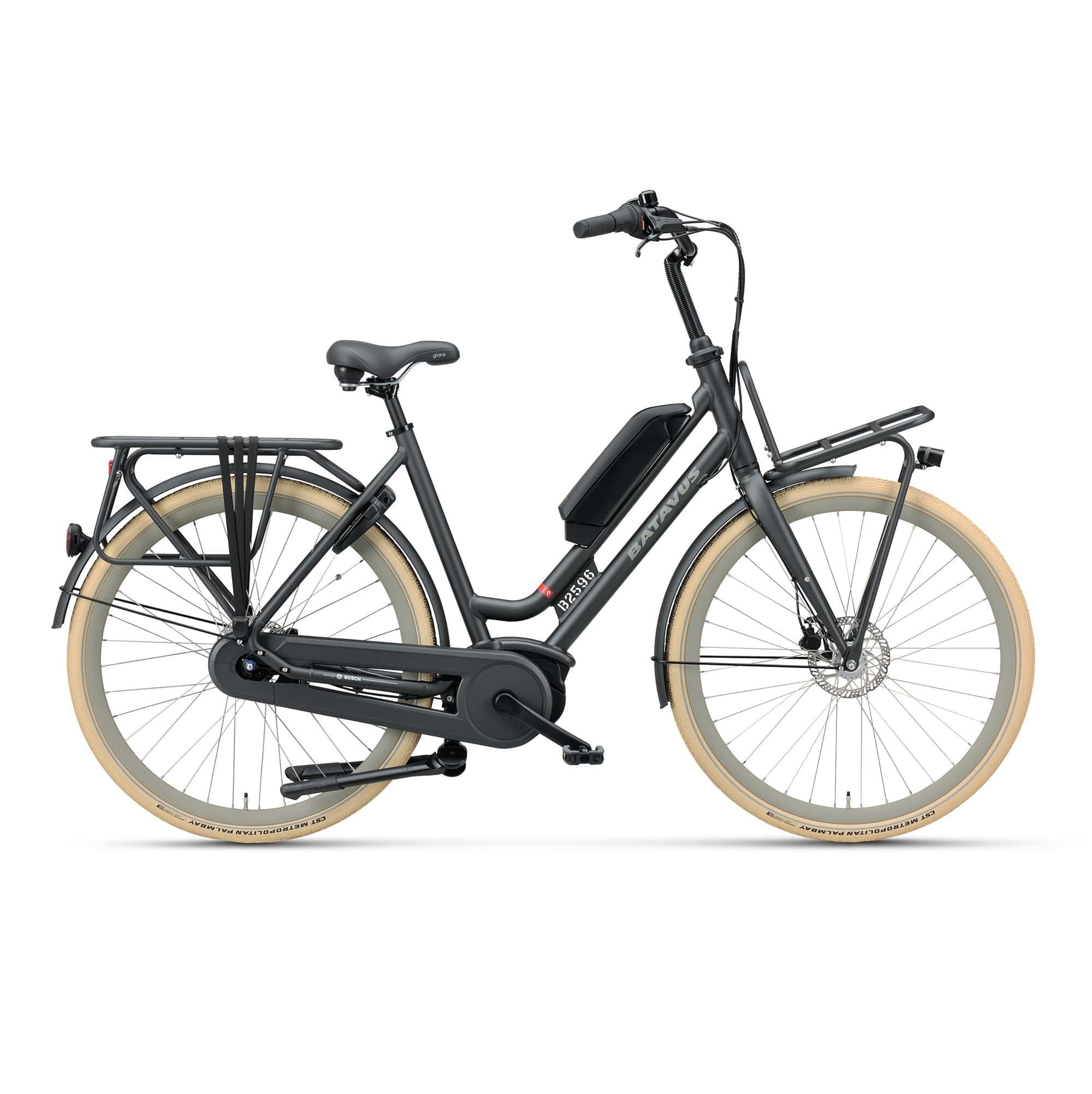 Batavus Quip E-go Extra Cargo N7 - Transportfiets Online