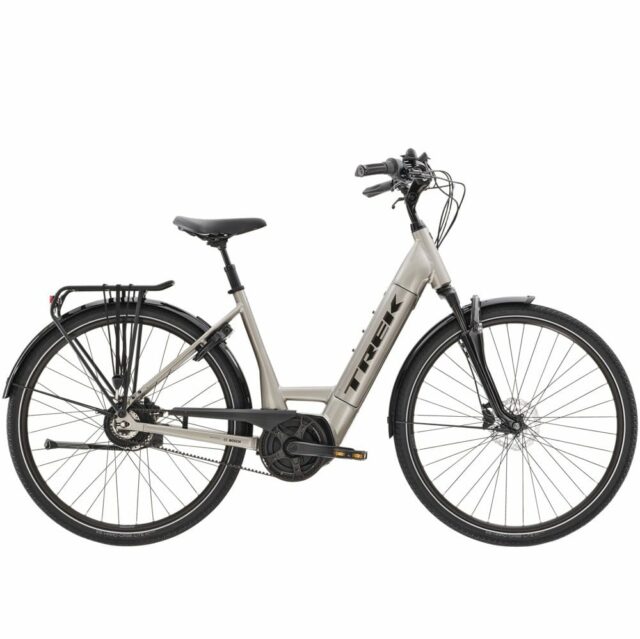 Trek District+ 9 2022 Damesfiets - Transportfiets Online